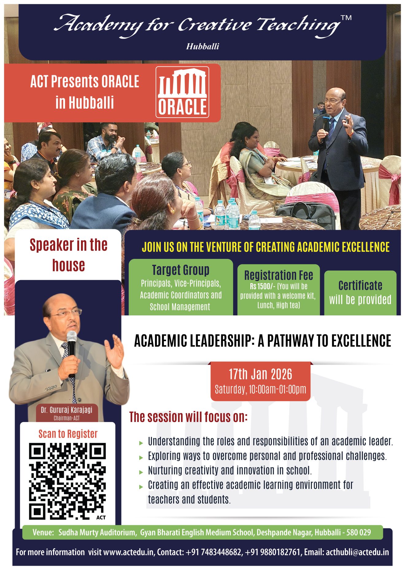 Oracle 2026 – Academy for Creative Teaching